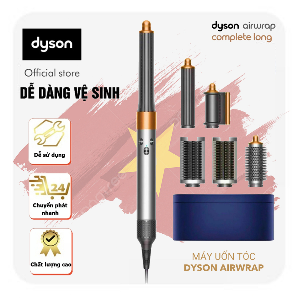 [LIMITED Time OFFER] Dyson Airwrap TM 5th Generation Complete Long ...