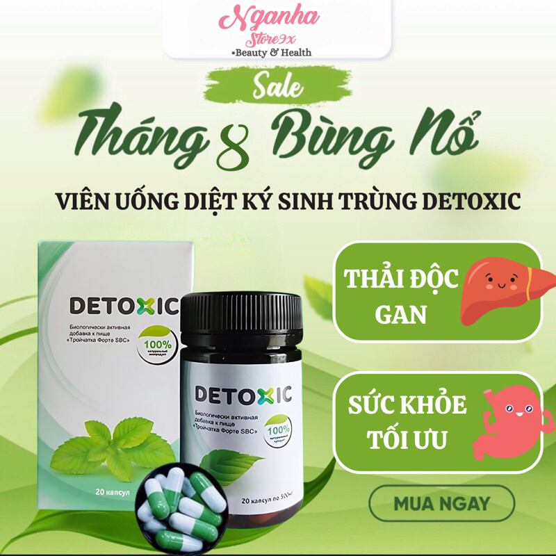 Russian DETOXIC Herbal Pills - kills parasites, completely detoxifies ...