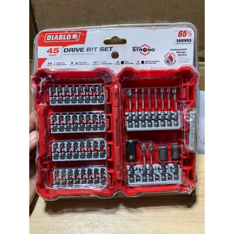 Diablo, BS tool box exported to Europe, liquidation company (price for ...