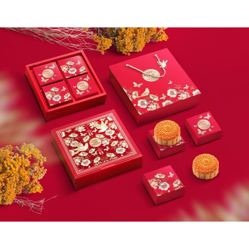 [SET Of 10 Sample Boxes Of 2024] 4-Wheeled Duchess Moon Box | Shopee ...
