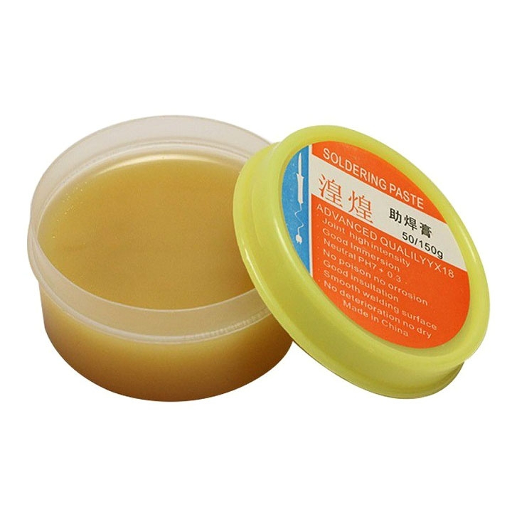Solder PASTE To support circuit soldering Big PASTE bottle | Shopee ...