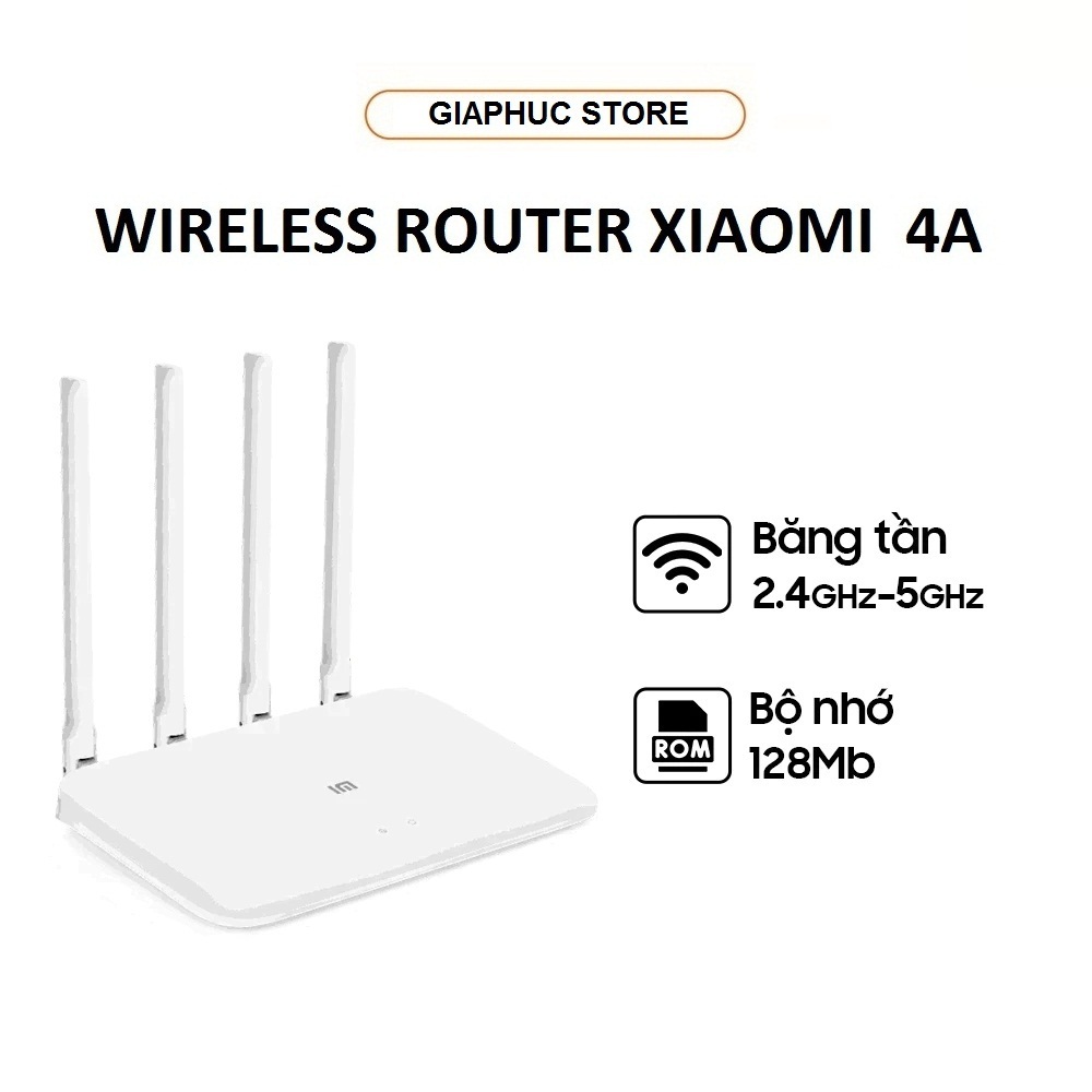Xiaomi 4A wifi Router International 300Mps Dual Band wifi Router ...