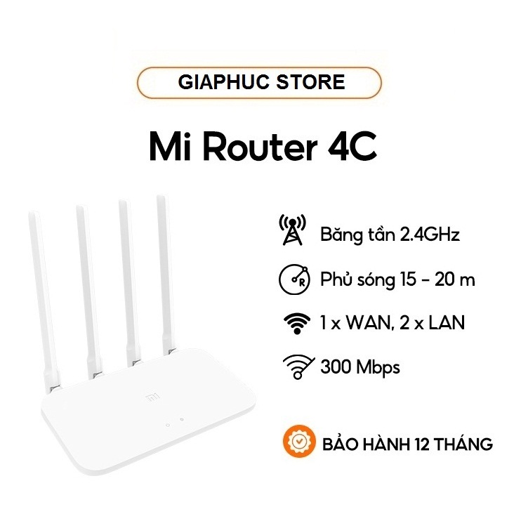 Xiaomi N 300Mbps R4CM Wifi Router - Mi Router 4C - Genuine ...