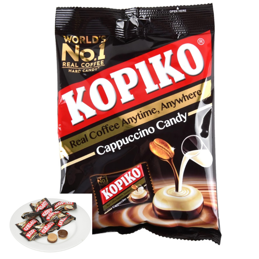 Kopiko Coffee Candy - Kopiko Coffee Candy (Package 140g x 40 tablets ...