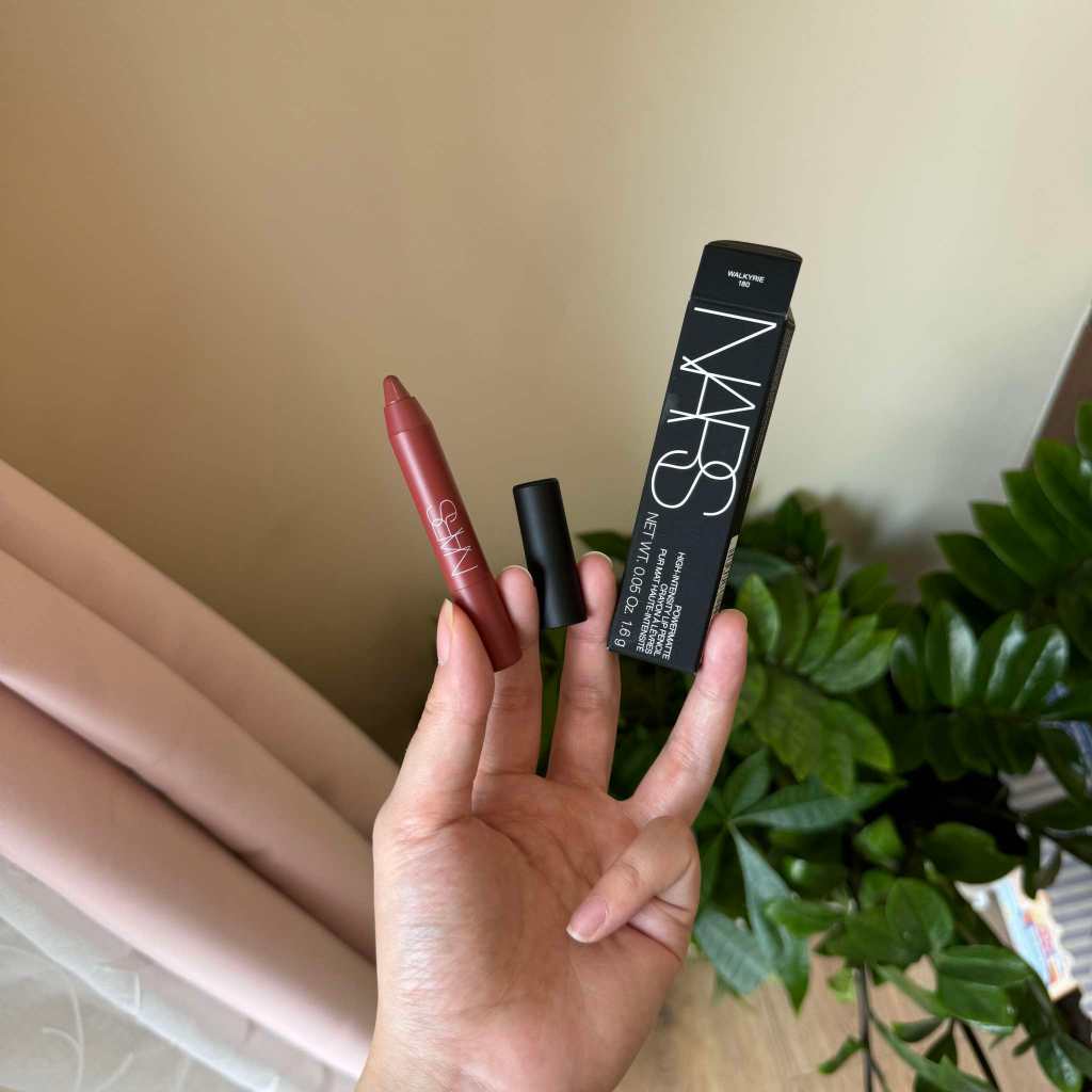 (Mini) Nars Powermatte lip pencil Walkyrie 1.6g | Shopee Malaysia