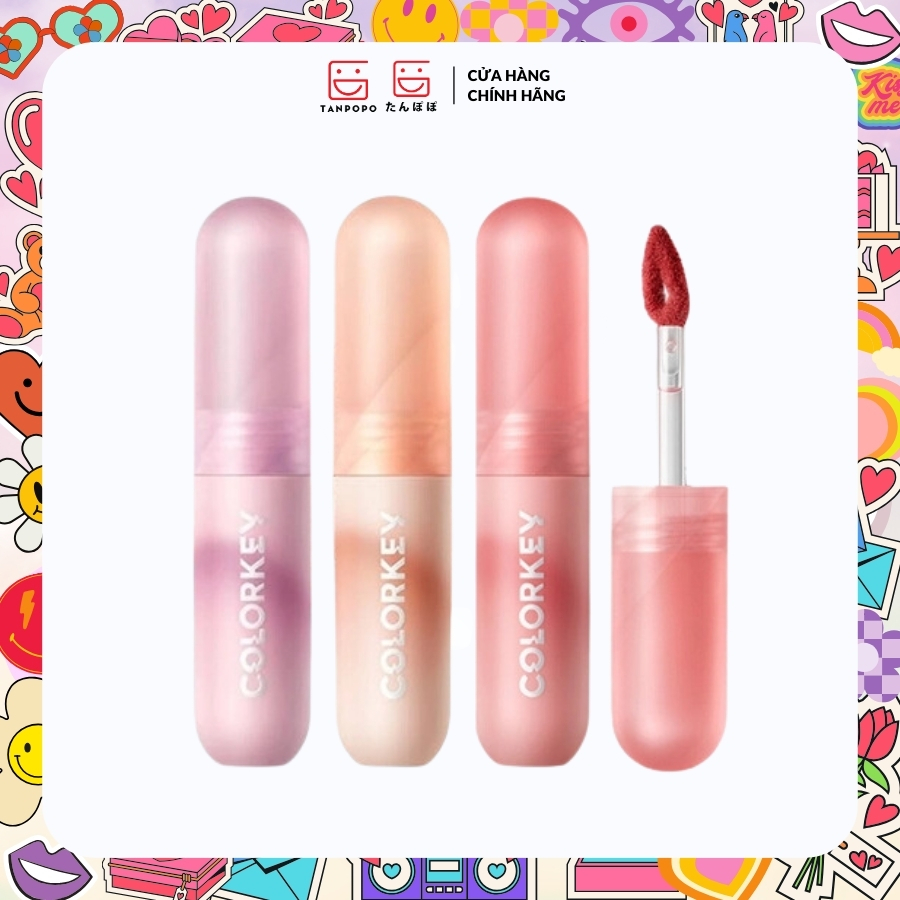 Colorkey Mousse Lip Mud Matte 2g | Shopee Malaysia