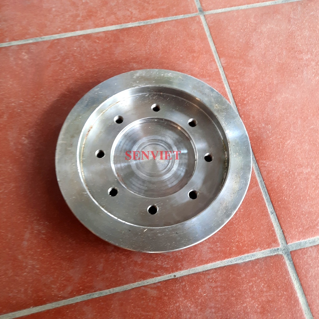 Mooc Stud Sole 5 Neck 9 (Rivet Disc In Antique Style 5Cm) | Shopee Malaysia