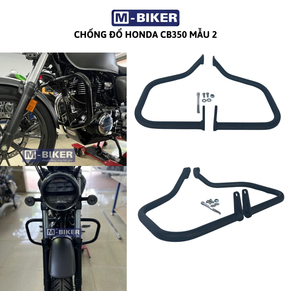 Honda cb350 anti-dump frame model 2 | Shopee Malaysia