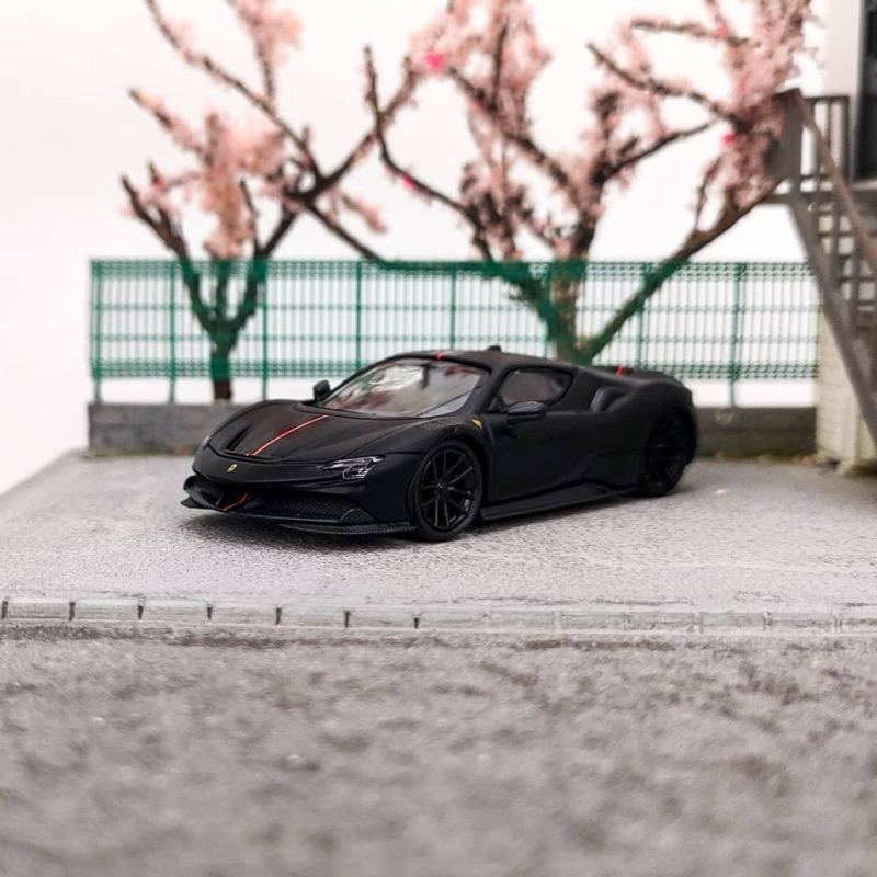 Mohinhxeps-1/64_ Fine Model 1:64 Diecast Model SF90 Stradale, Novitec ...