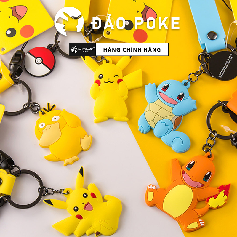 [GENUINE] Pokemon PIKACHU - CHARMANDER - SQUIRTLE - BULBASAUR - PSYDUCK ...