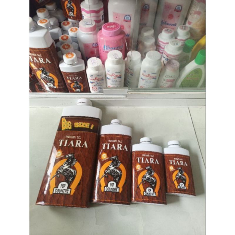 Tiara Horse Fragrance Powder 45g,90,180g,350g | Shopee Malaysia