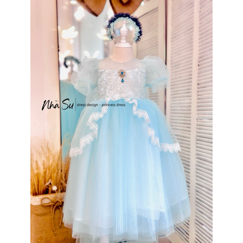 Elsa princess dress for girls NS 137, Elsa dress for girls to transform ...