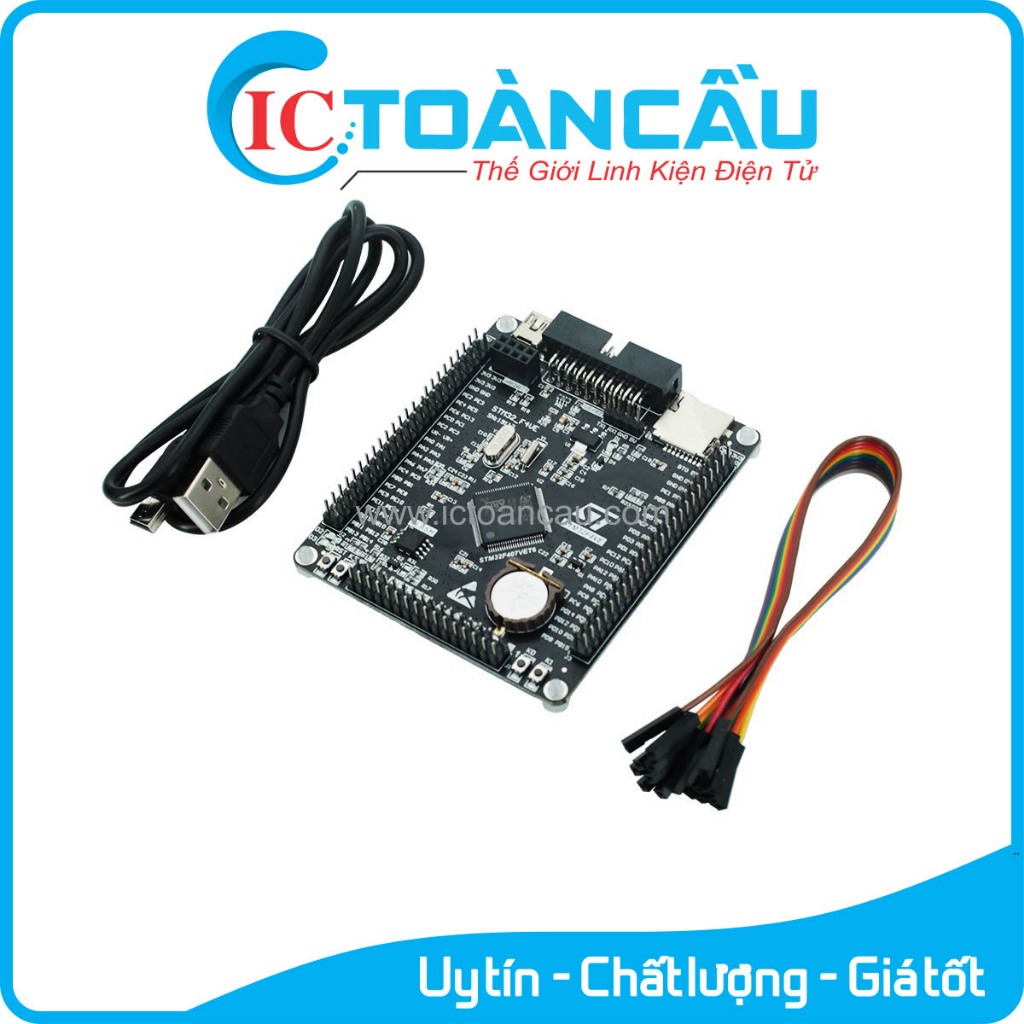 Stm32f407vet6 ARM Cortex-M4 Development Kit | Shopee Malaysia