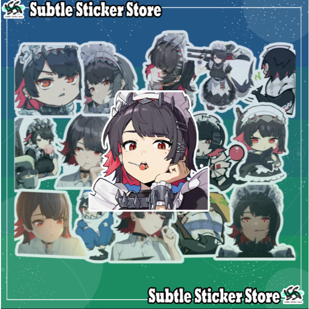 [Zenless Zone Zero] - Set 10/15 Ellen Joe Sticker | Ellen - Housewife ...
