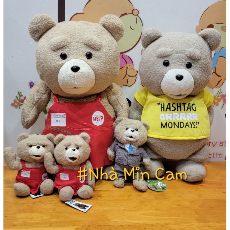 Super cute Ted 2 teddy bear (Japanese Si) | Shopee Malaysia