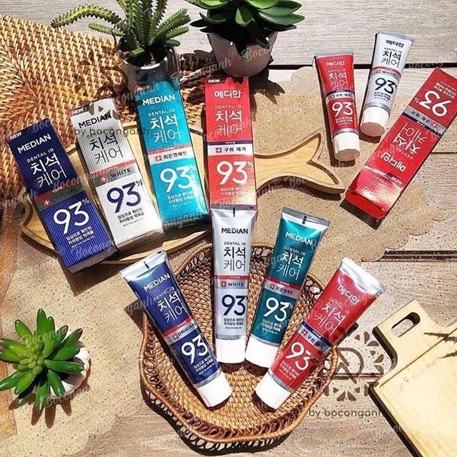 Korean Toothpaste MEDIAN DENTAL IQ 93% 120g | Shopee Malaysia