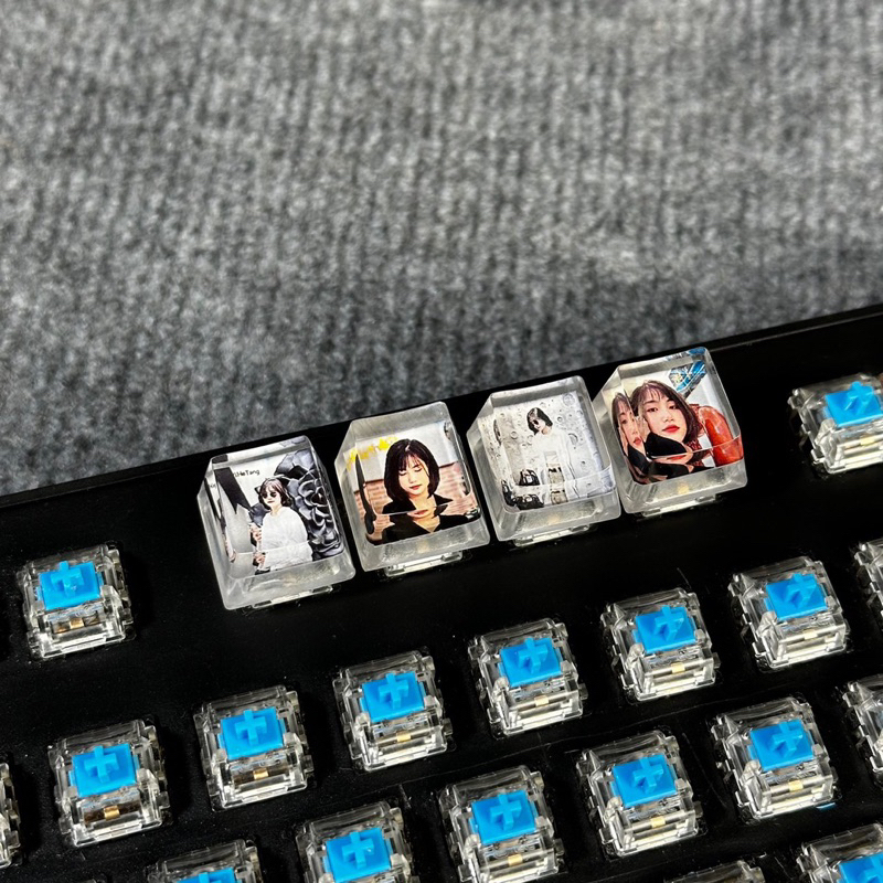 Keyboard buttons are made according to the mechanical keyboard keycap ...
