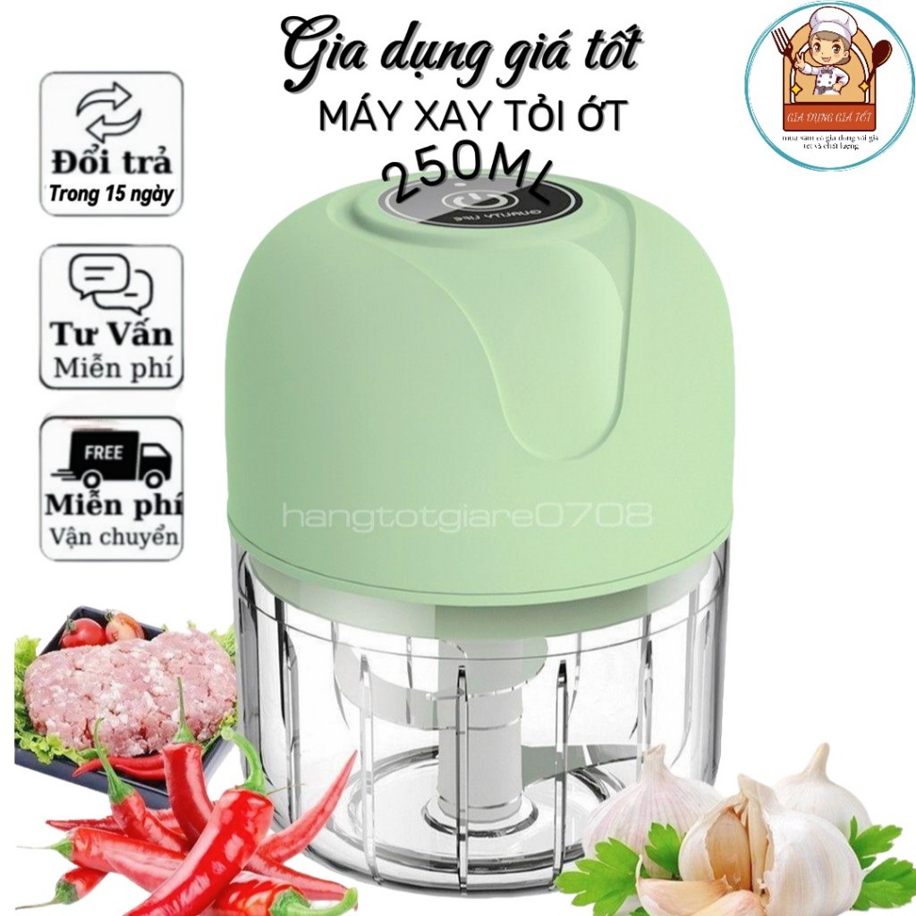 250ml handheld mini chili blender using super convenient USB charging ...