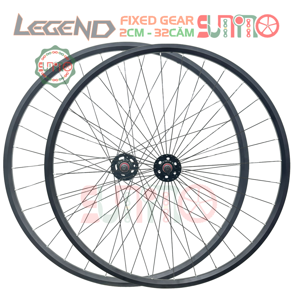 Rim Set 2cm hub LEGEND Bicycle fixed gear | Shopee Malaysia