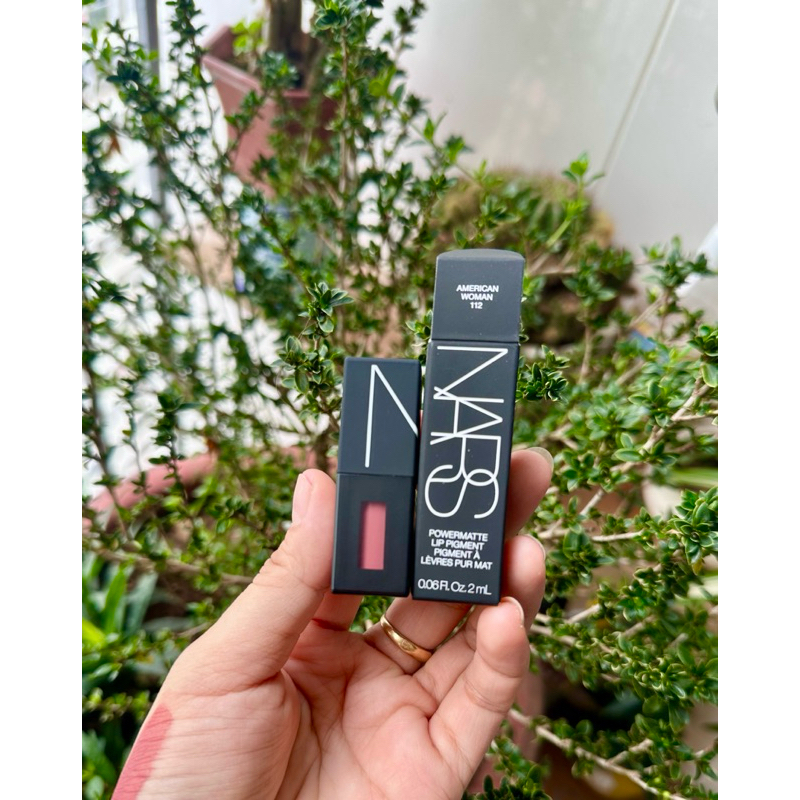 [Sephora Us] Nars PowerMatte Lip Pigment 2ml Color 112 AMERICAN WOMAN | Shopee Malaysia
