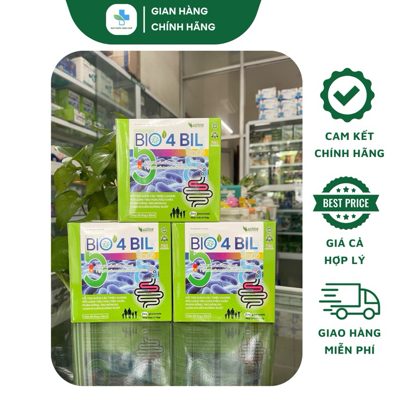 Bio 4 Bil gold probiotic _ Yeast for children and adults supports ...