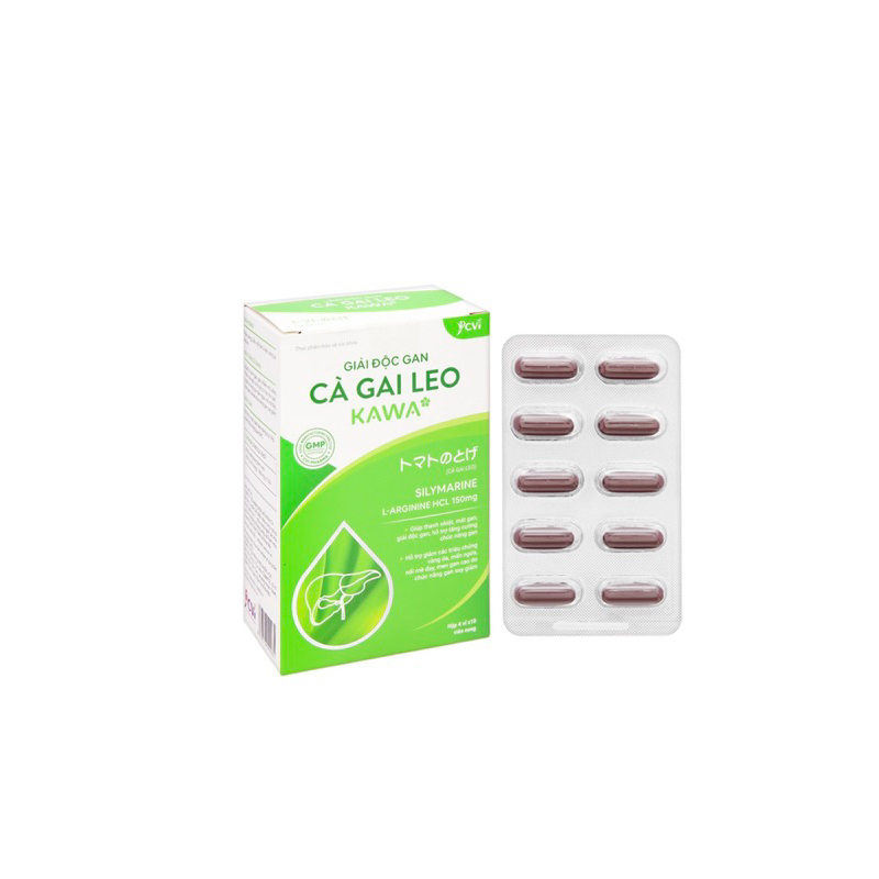 Kawa Detoxifies The Liver Function Of Cauliflower Box Of 40 Tablets ...