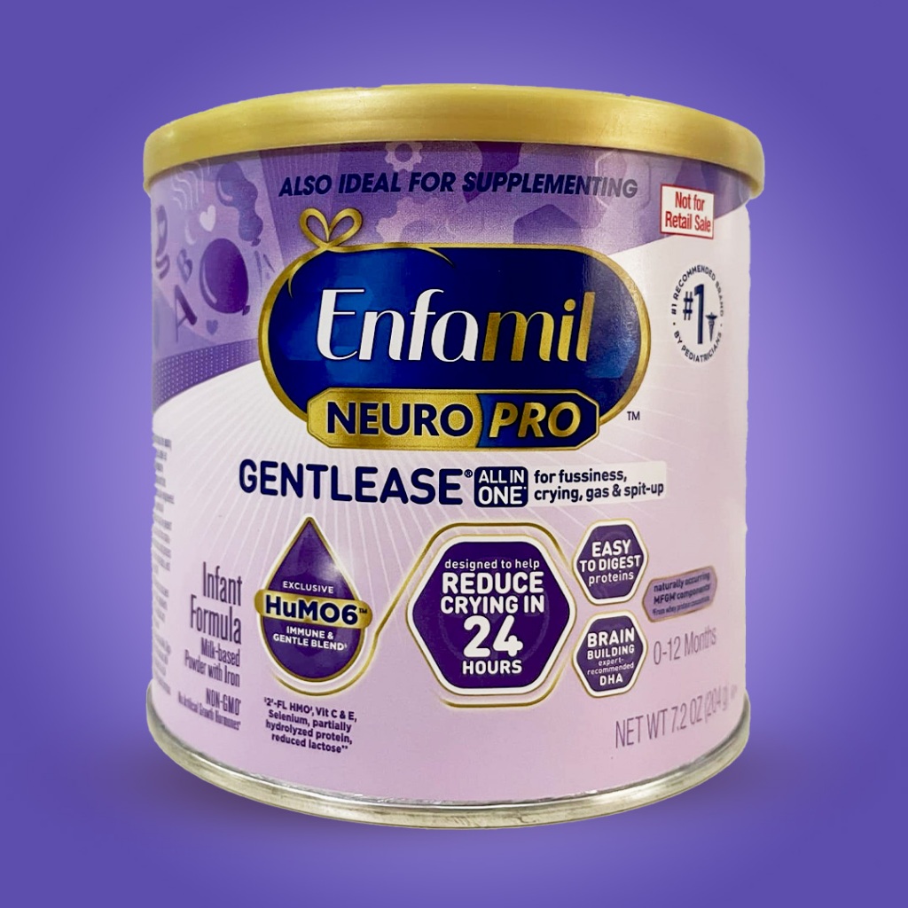Enfamil Neuro Pro Gentlease anti-colic and vomiting milk powder 0-12 ...