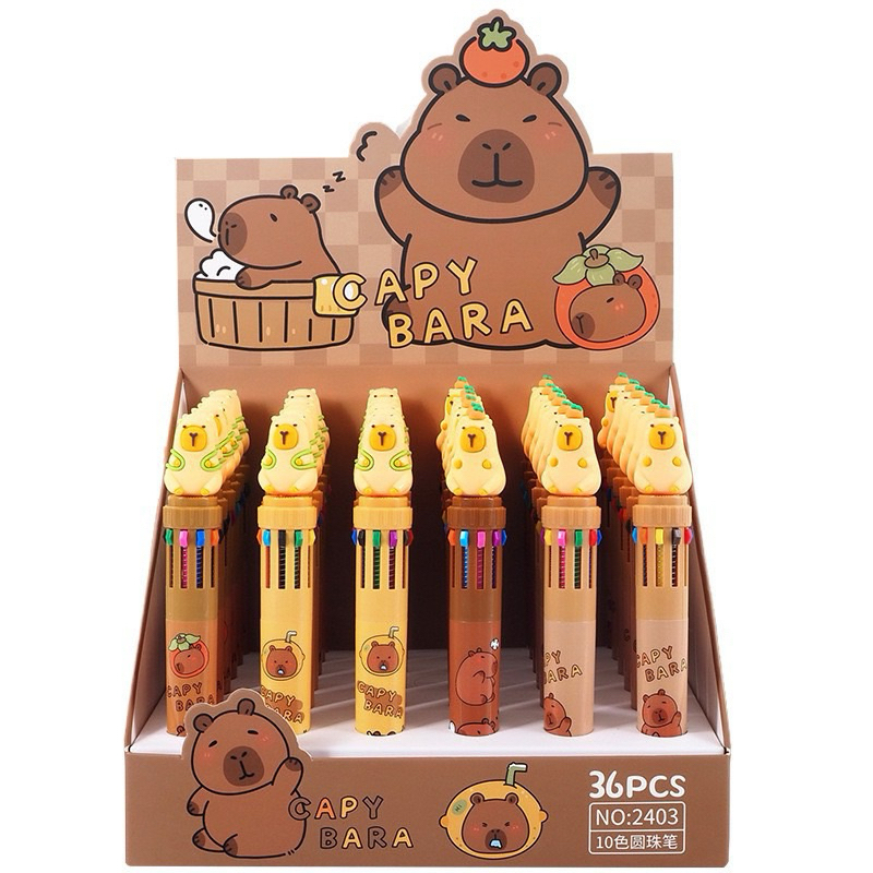 Capybara Multi-Color Ballpoint Pen (VPP THINHPHAT) | Shopee Malaysia