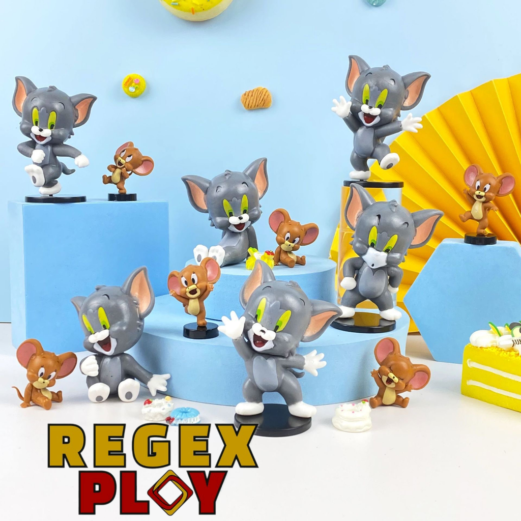 (With Box) Blind Box/Blind Box 6 Models bag TOM & JERRY Extremely Sharp ...