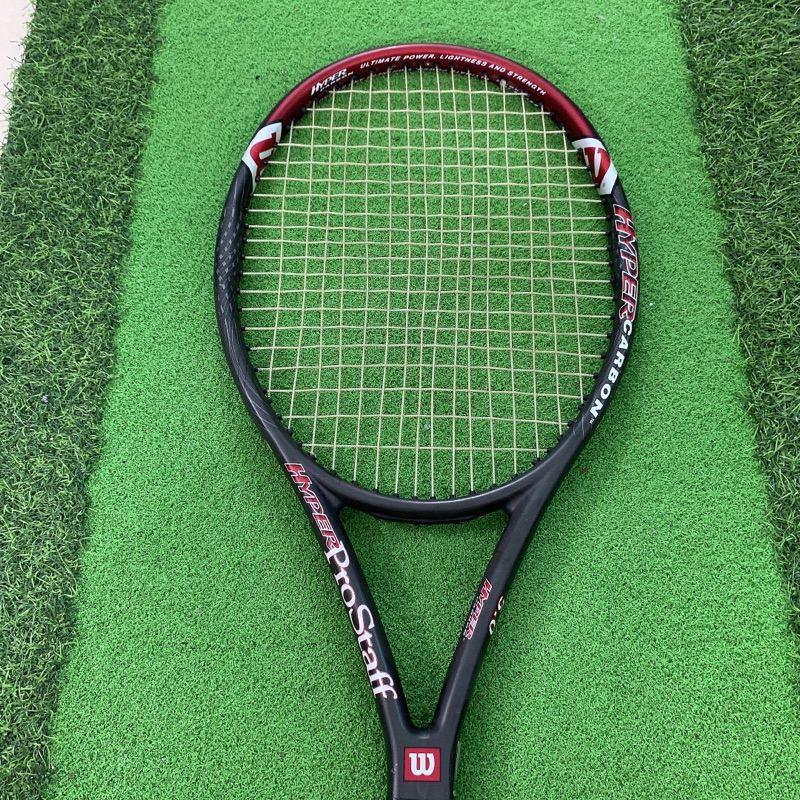 Wilson Hyper Pro Staff 5.0 Stretch Midplus Tennis Racket - 310g ...