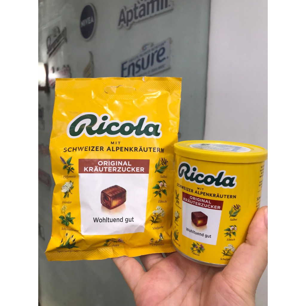 Ricola herbal cough lozenges 250g - Germany | Shopee Malaysia