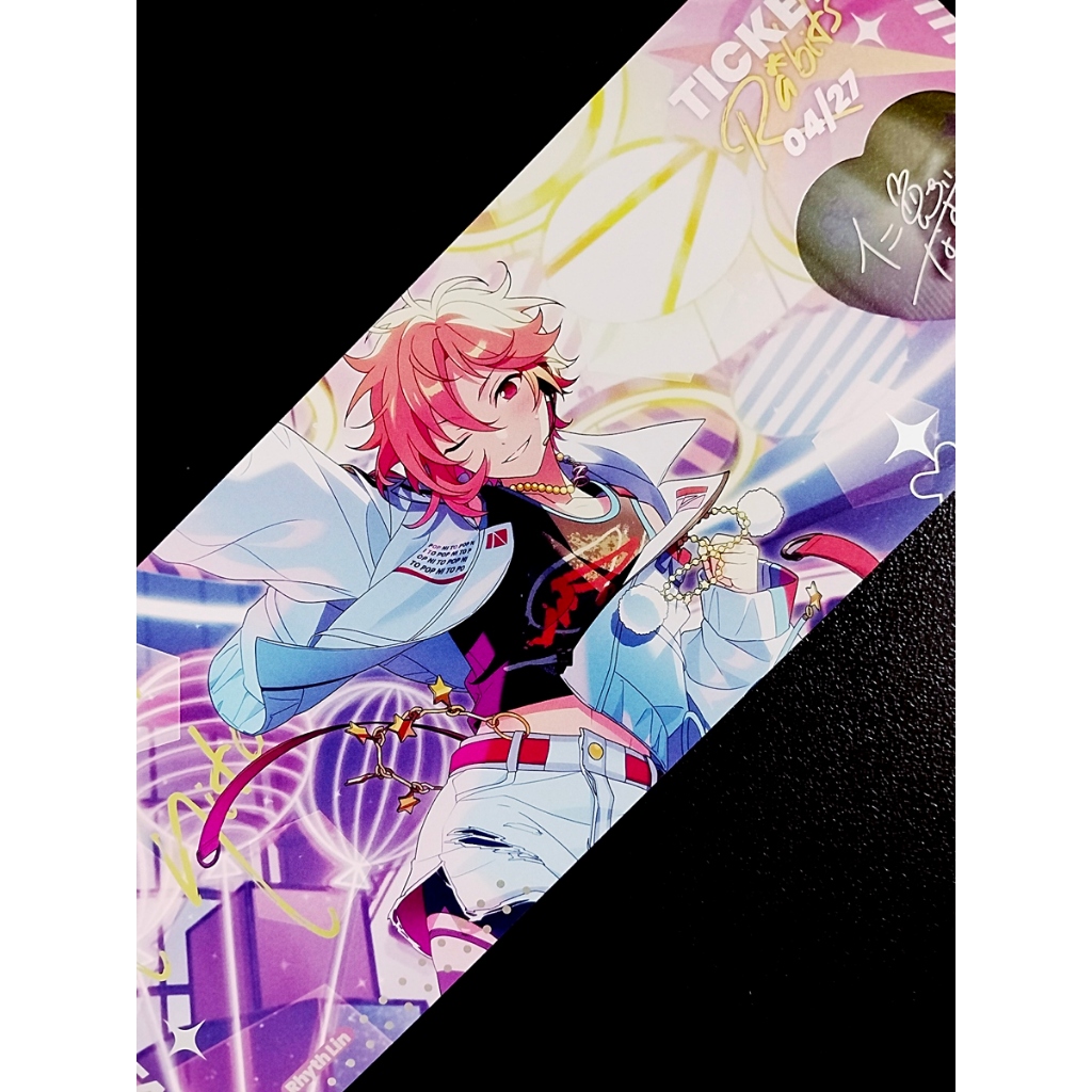 Ticket vol 5 Nito Nazuna Ra*bit group Official Ensemble Stars ...