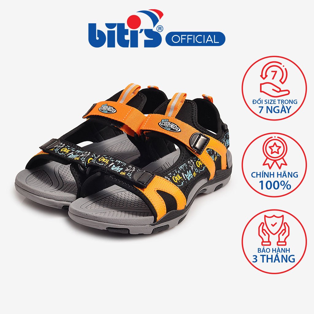 Biti's Cool Kids Club Boys Sandal BYB000500ORANGE (Orange) | Shopee ...