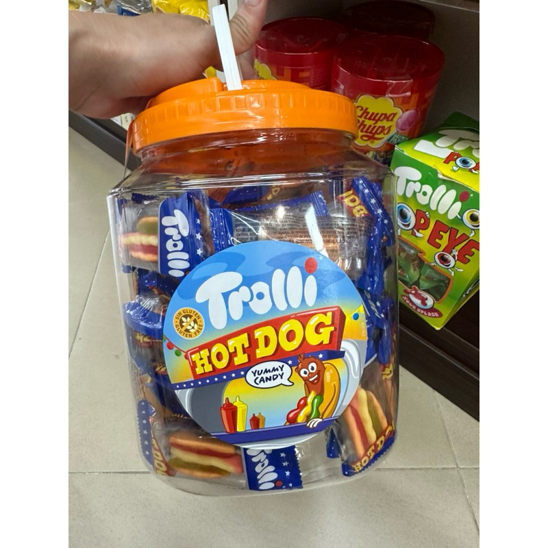 Trolli Hot dog Marshmallow Box 540g - Germany | Shopee Malaysia
