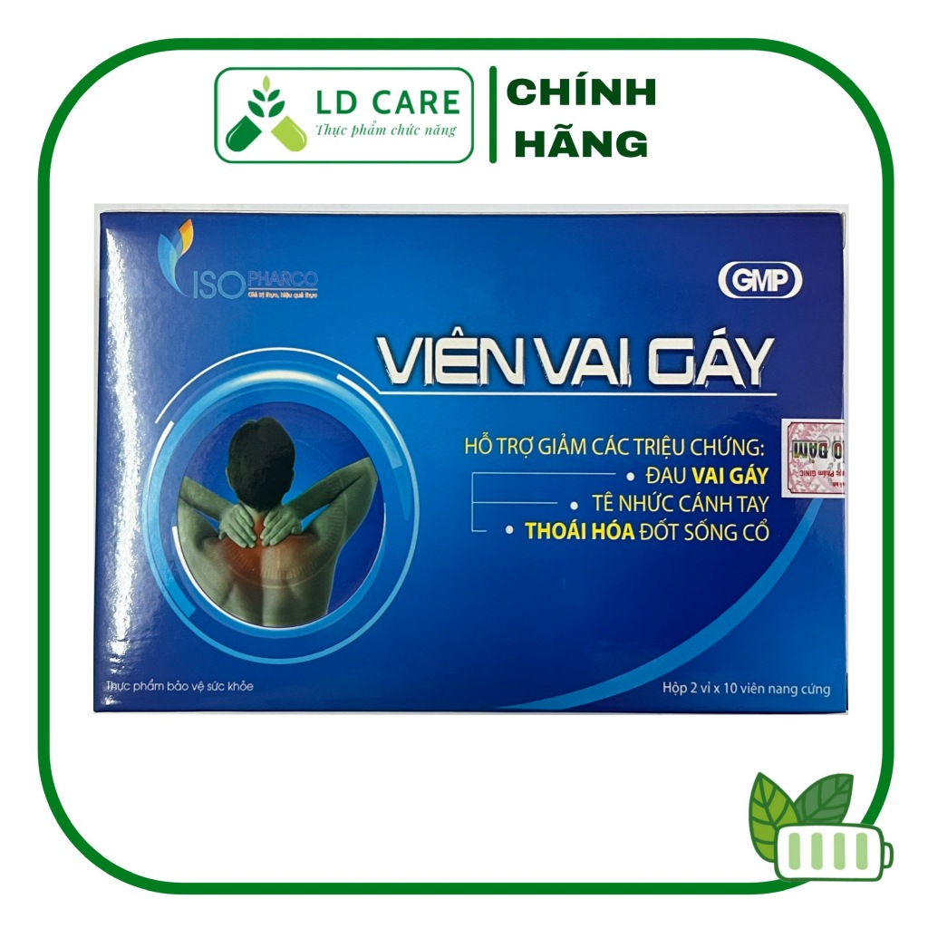 Shoulder and Neck Pills - Supports the reduction of shoulder and neck ...