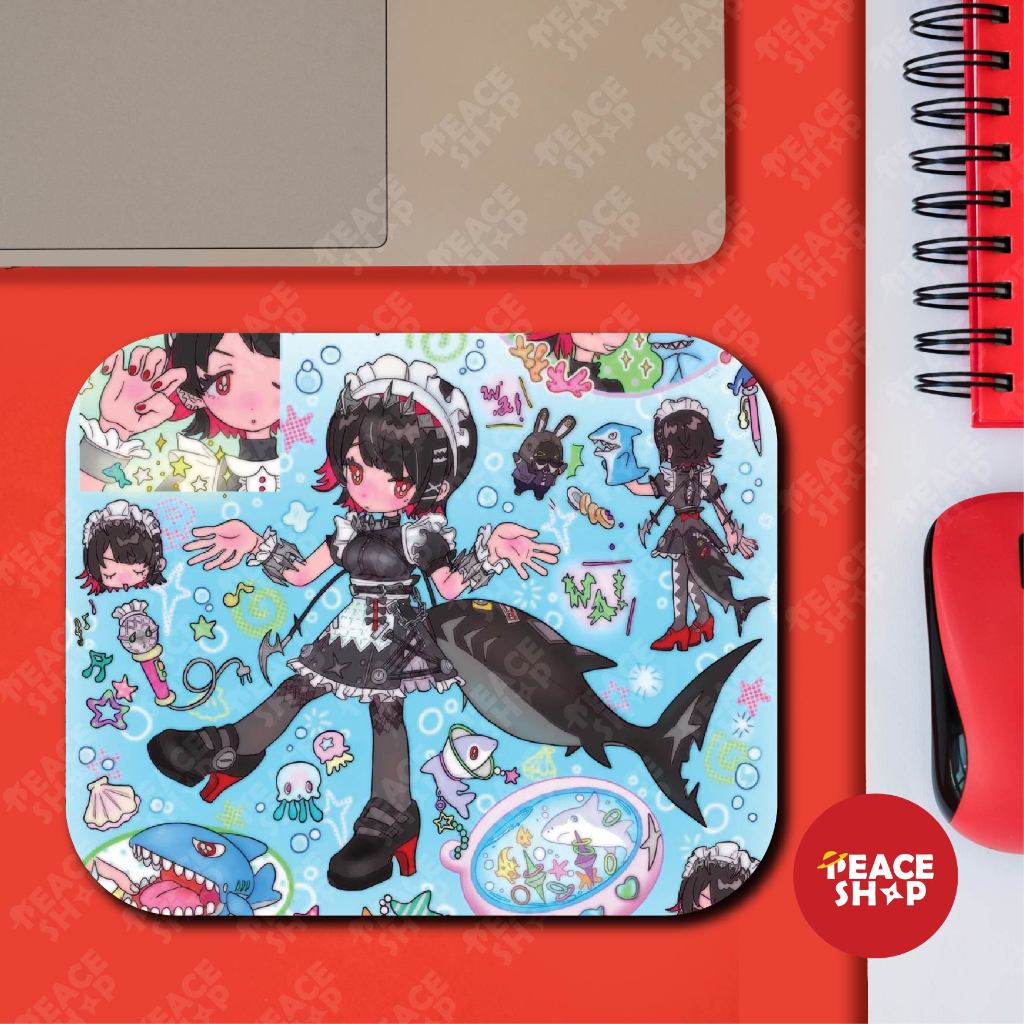 Zenless Zone Zero Mouse Pad Computer Mouse Pad Anime Manga Ellen Joe ...