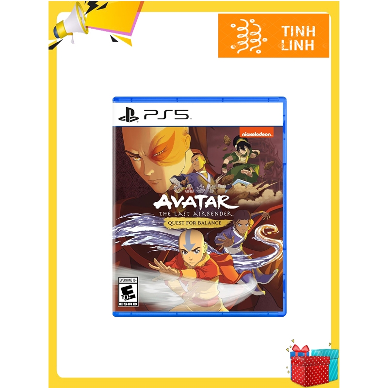 Ps5 Game Disc Avatar: The Last Airbender - Quest for Balance | Shopee ...