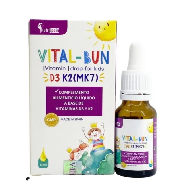 Vital-bun D3k2(MK7) Supports To Increase The Height And Development Of ...