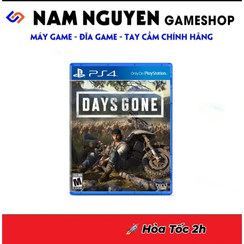 Ps4 Game Disc | Days Gone Daysgone | Shopee Malaysia