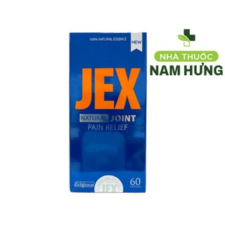 [GENUINE] - Jex Natural Joint Pain Relief (Box of 60 tablets) | Shopee Malaysia