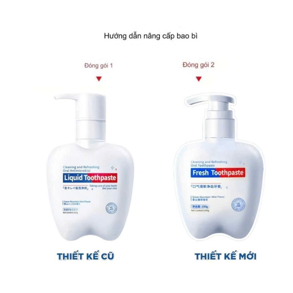 Fresh Toothpaste Whitening Toothpaste Helps Teeth Restore Remove ...