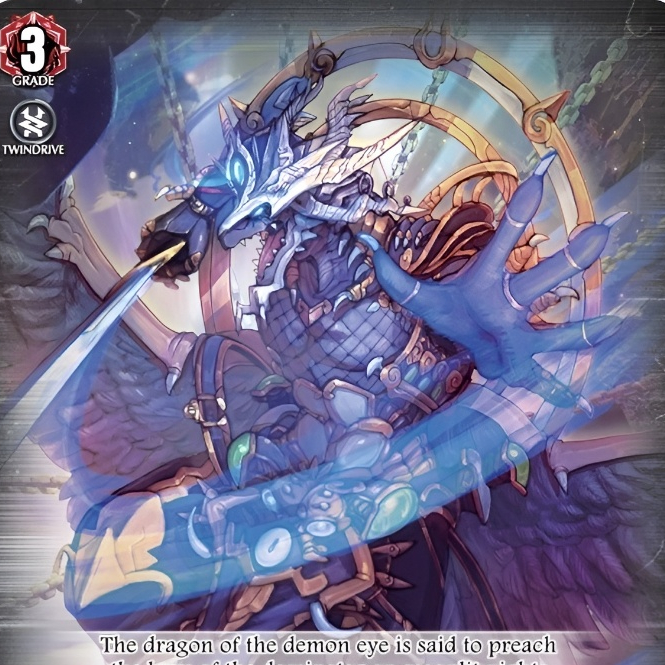 [Vanguard printed article] Demon Stealth Dragon, Shiranui 'Oboro' Deck (English) | Shopee Malaysia