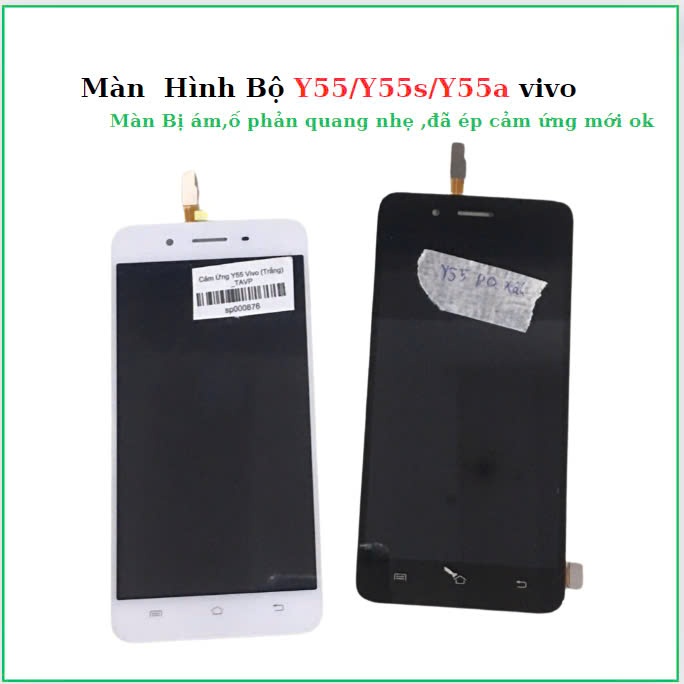 Vivo Y55/Y55s/y55a screen set (Screen is haunted, slightly reflective ...