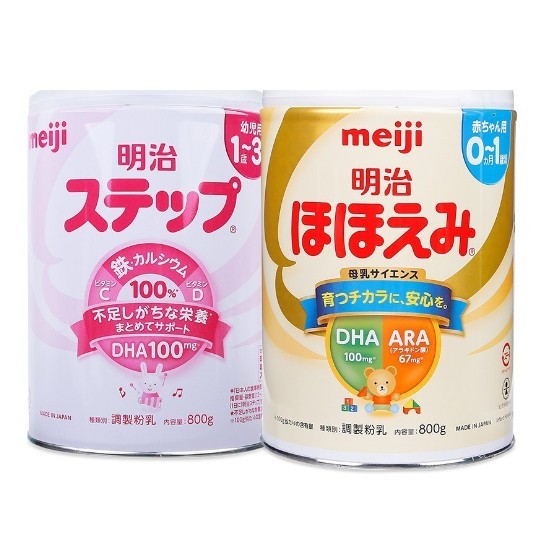 Japanese Domestic Meiji Milk - Box Of 800gr | Shopee Malaysia
