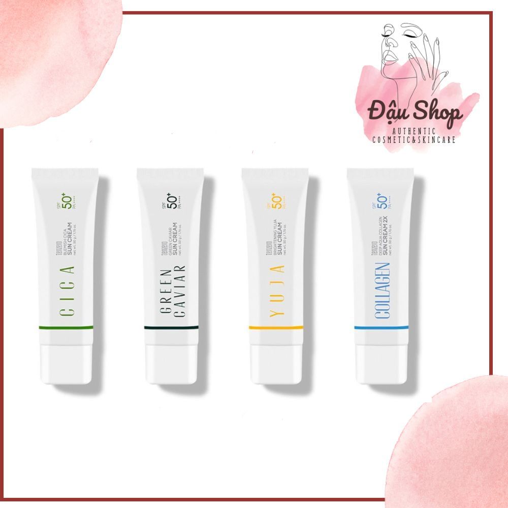 Tenzero Sun Cream SPF50 Pa+++ 8 Layers Wide Spectrum Sunscreen SPF50 ...