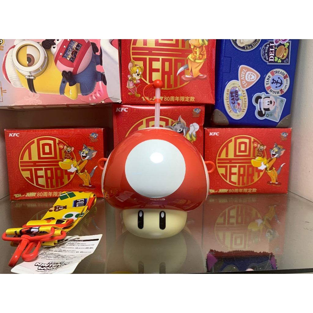 Super Mario game Dwarf Mushroom Water Bottle | Shopee Malaysia
