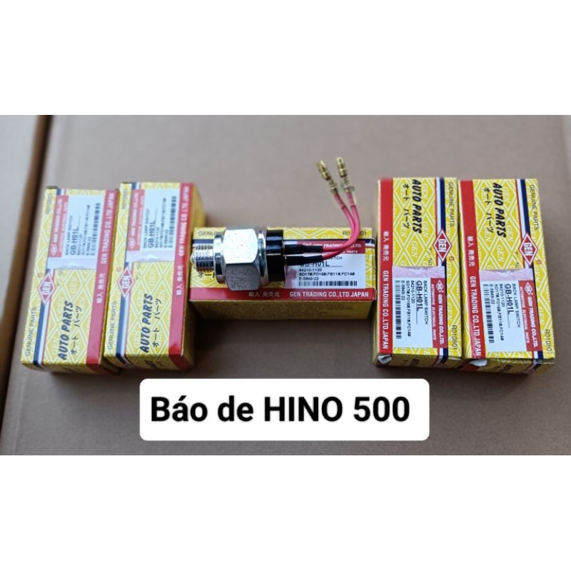 Delay Sensor, Reverse Light Switch, HINO 500 Truck Deflector | Shopee ...