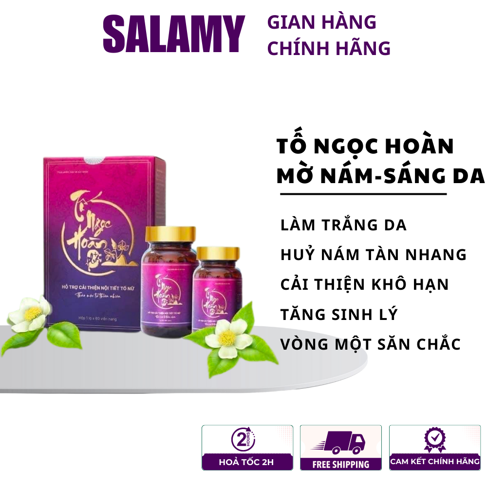 To Ngoc Hoan Plus+ supports improving female hormones, prevents aging ...