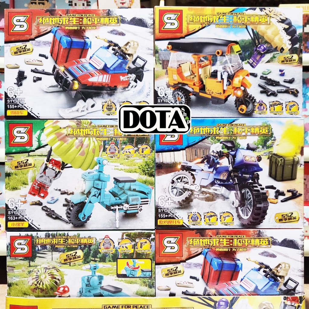 Lego Toys Assembling Scooters, Motorcycles, Cars New Hot Trend Models ...
