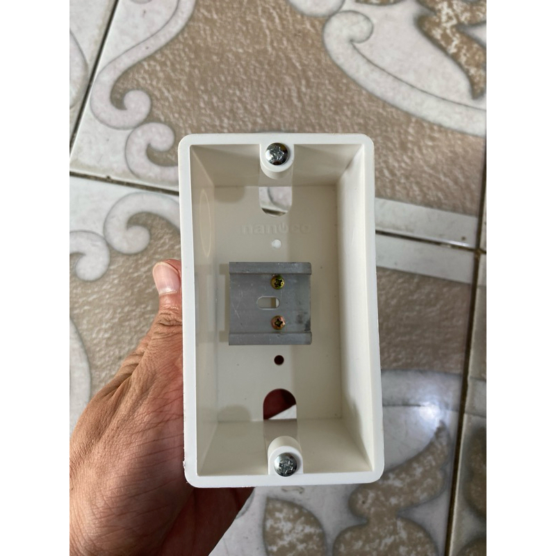 Concealed base with rail to mount CB 1 TEP, 2 TIPS Naonoco | Shopee ...